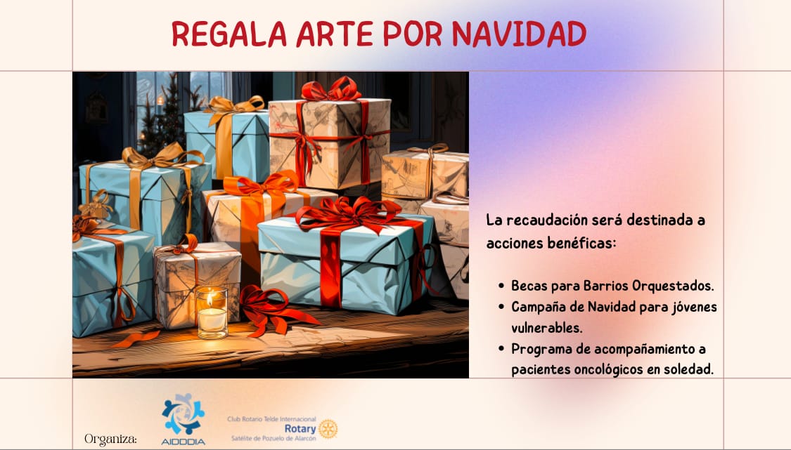 Regala Arte Por Navidad Aidddia